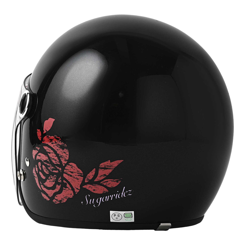 SugarRidez Vivian ROSE BLACK | RIDEZ