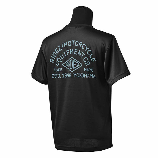 RIDEZ LOGO CoolCore オリジナル Tシャツ RD7025 – オフィシャルストア RIDEZ Inc.