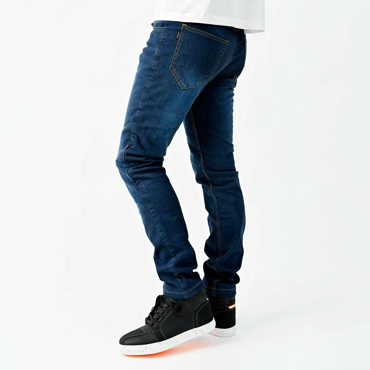 RIDEZ SINGLE LAYER JEANS BLUE RDB1025
