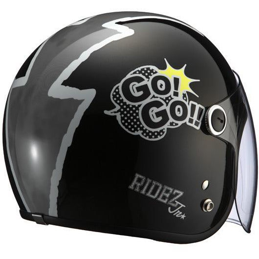 RIDEZ Jr GOGO 子ども用バイクヘルメット – バイク用品専門通販 RIDEZ Inc.