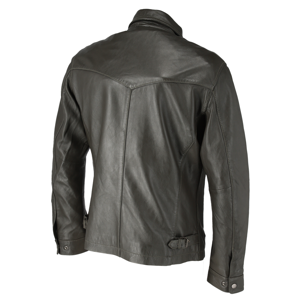 RIDEZ RR VALIANT JACKET OLIVE RR02 ライダースジャケット